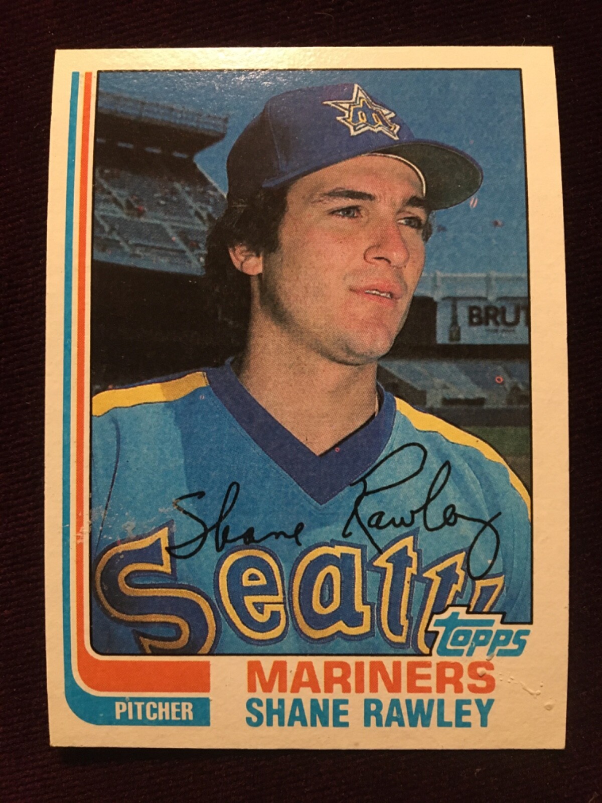 1982 Topps #197 Mariners Shane Rawley Baseball Card | eBay