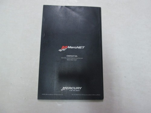 2005 Mercury Marine Mercnet User's Guide Factory OEM Boat *** | eBay