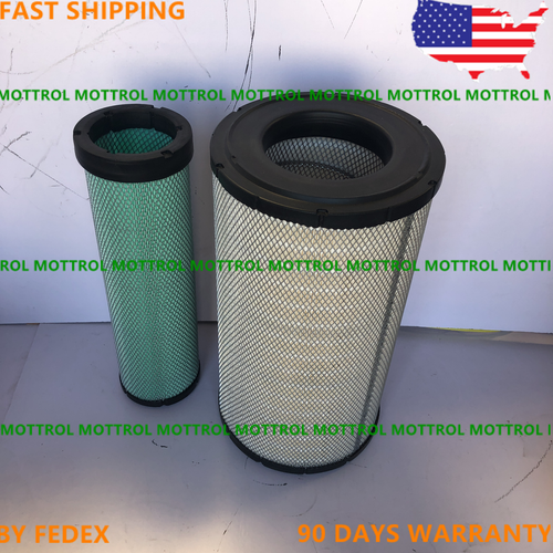 voe 11110022,11110023 air filter fits volvo ec290b ec240b ec340b l110e ...