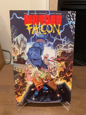 Murder Falcon Image Comics Trade Paperback | eBay