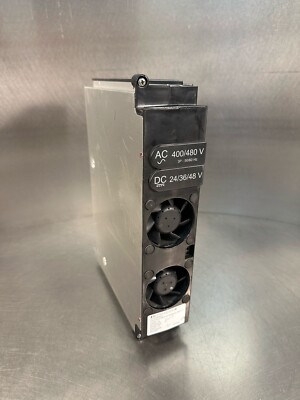 Hawker Model 6LA20671 Module Input 400-480V, DC Volt 24/36/48 (8.3.2 ...