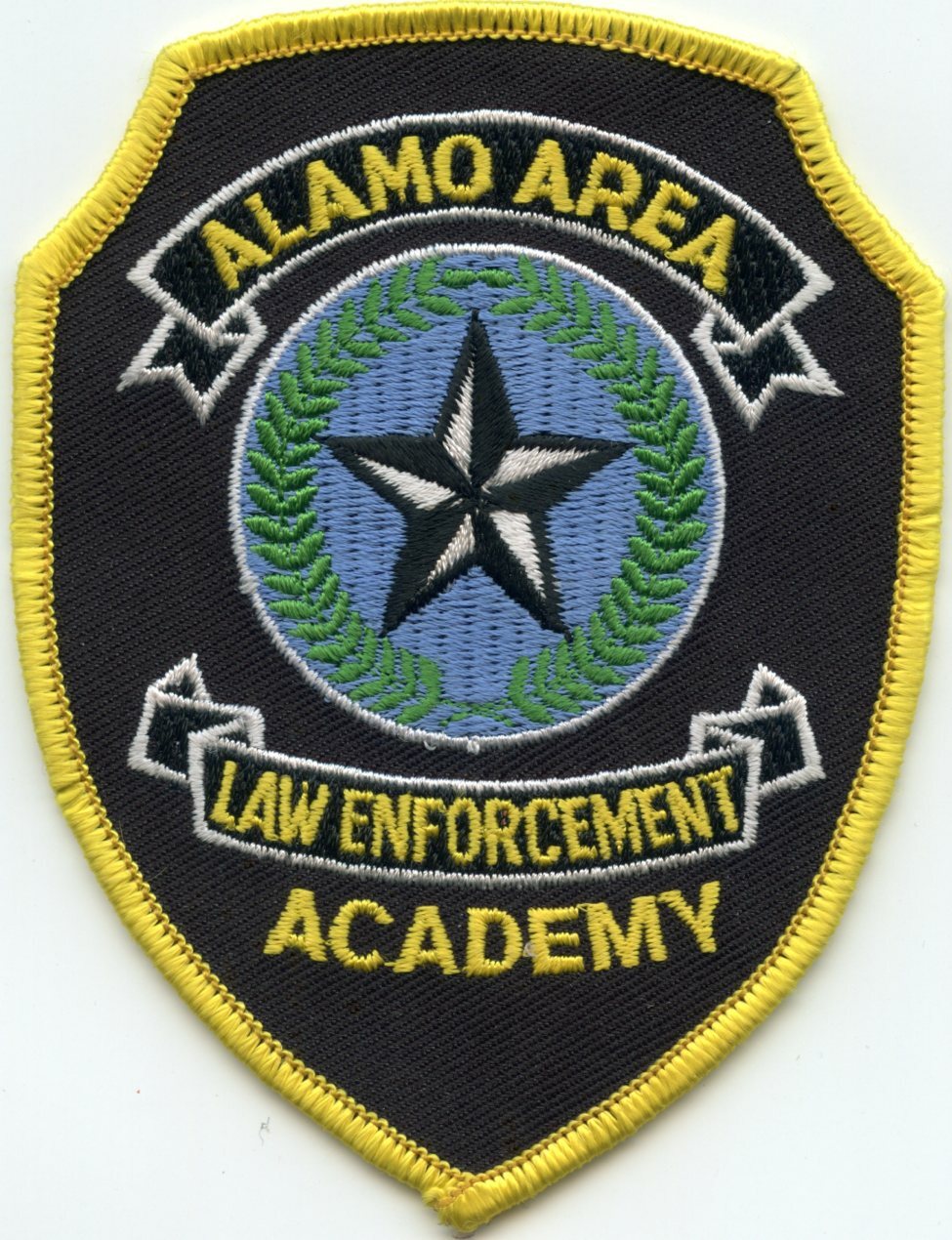 ALAMO AREA LAW ENFORCEMENT ACADEMY TEXAS TX Police Academy YELLOW ...