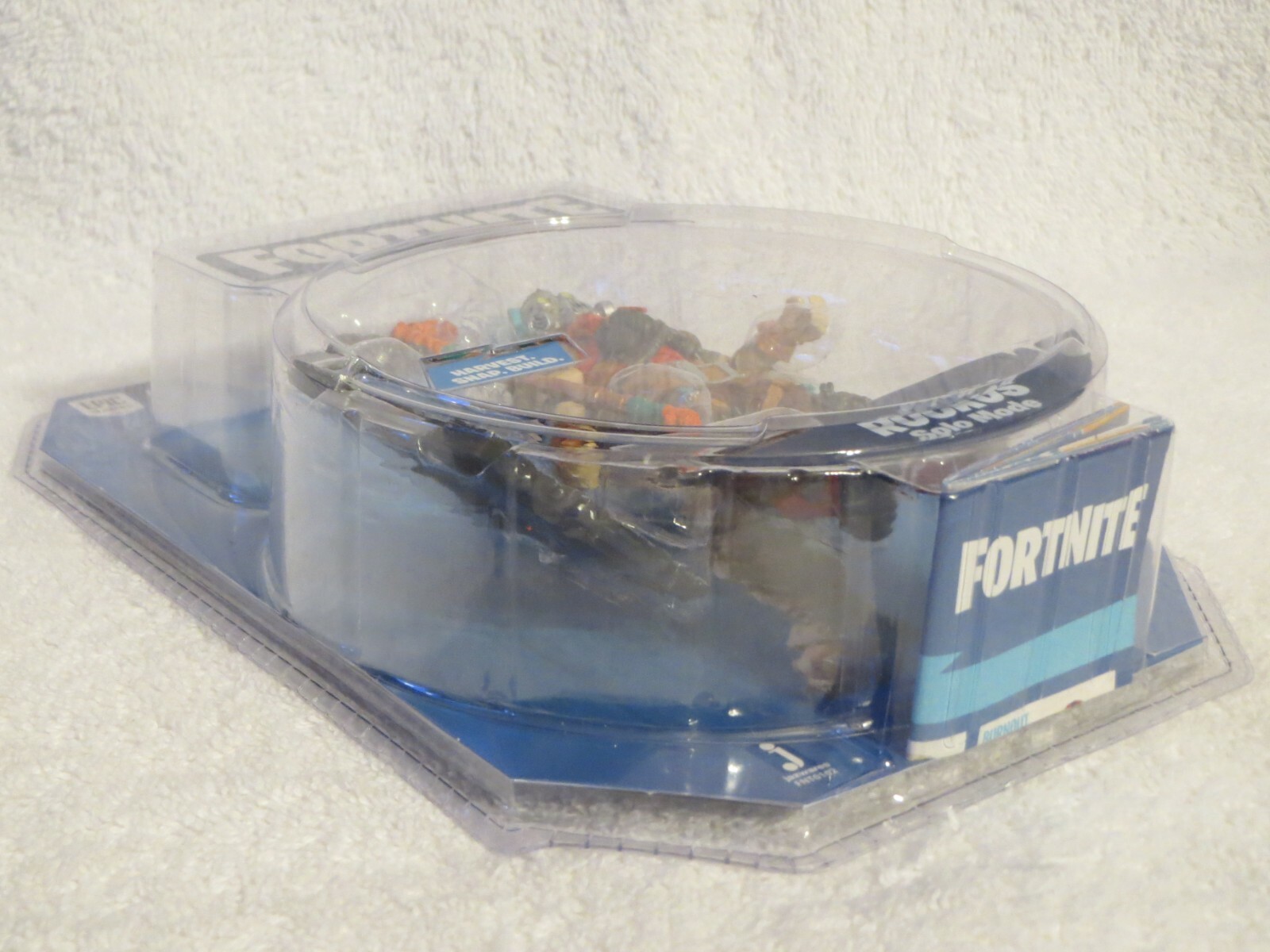 Fortnite 4" Ruckus Solo Mode Action Figure 2019 Epic Games Jazwares New ...