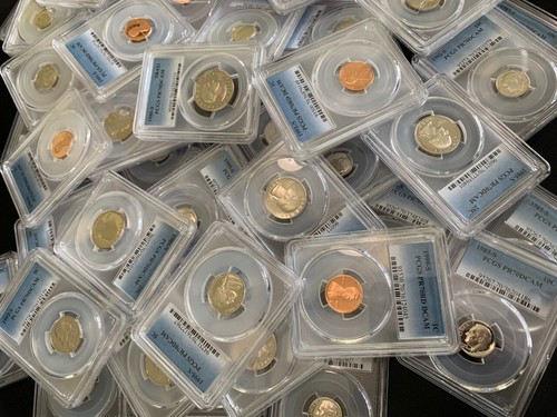 (1) PROOF 70 PCGS Graded PR70 DCAM Coin *Perfect Proof Coins!* 20+ YRS ...