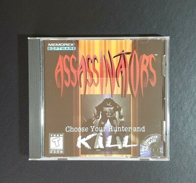 Assassinators Choose Your Hunter And Kill (PC, 1998) PC Game - VGC ...