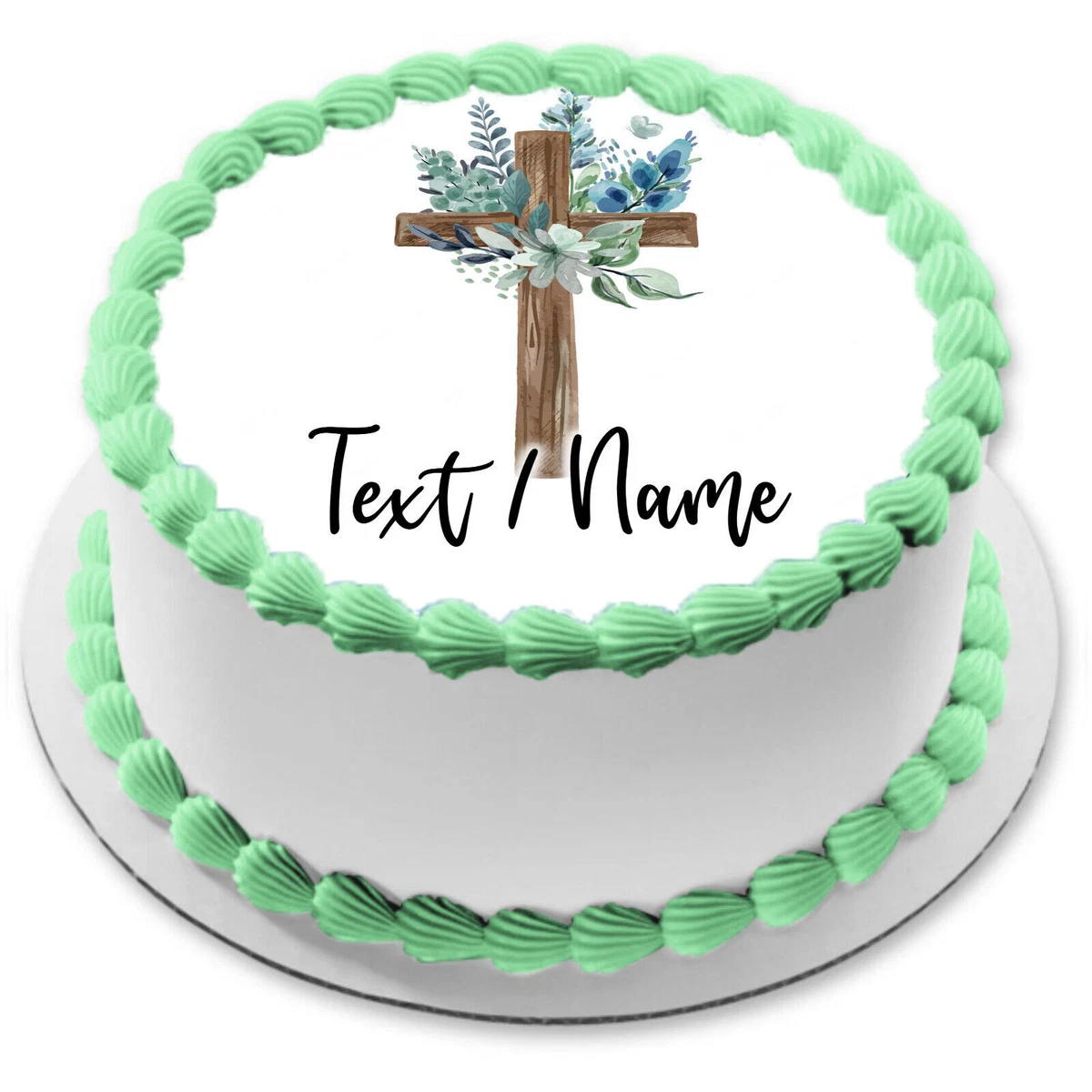 Confirmation Cross Cake