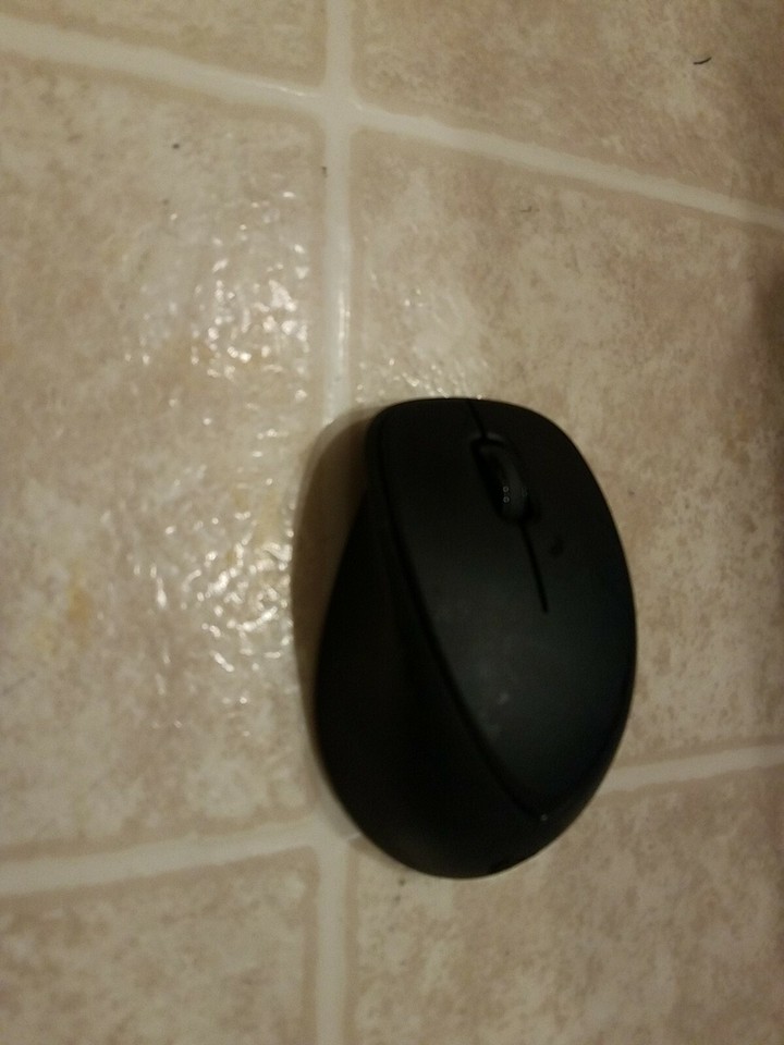 HP MORFFTUL Grip Comfort Wireless Mouse 686121-001 No Receiver | eBay