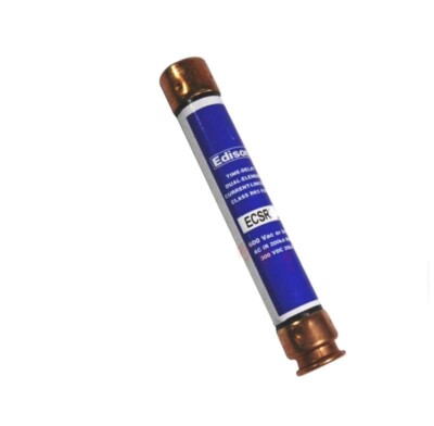 Edison ECSR-10 ECSR10 ECSR 10A 600Vac Time Delay Fuse Class RK5 Dual ...