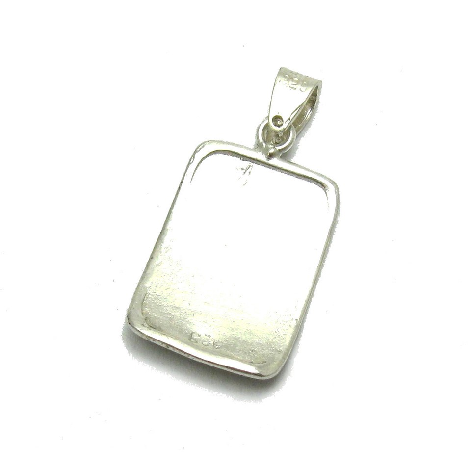 Plain Sterling Silver Pendant Genuine Stamped Solid 925 Perfect Quality ...