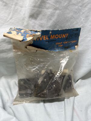 Johnny Ray Jr 204 Marine Top Push Button Release Swivel Mount New Old ...