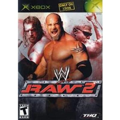WWE Raw 2 - Xbox [video game] 752919520109| eBay