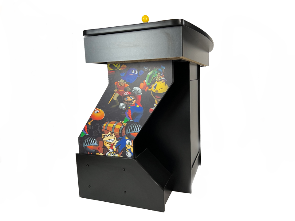 Multicade Four Player Pedestal Arcade! | eBay