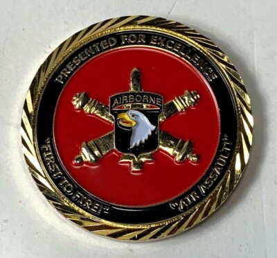 US Army Combined Task Force 101 Challenge Coin | eBay