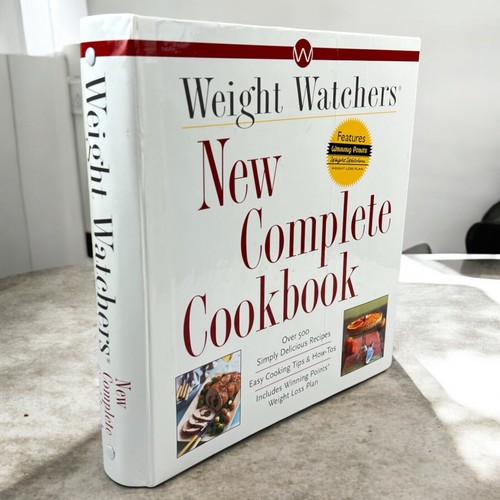 90s Weight Watchers New Complete Cookbook 500+ Recipes Weight Loss ...