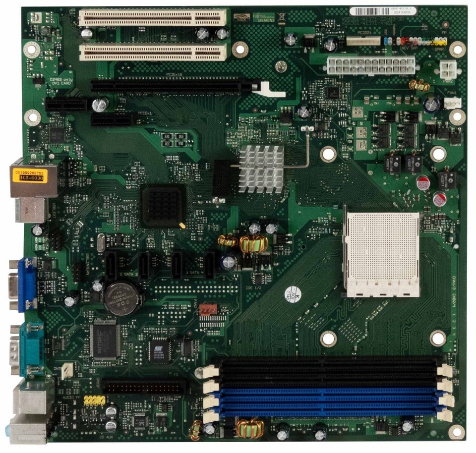 Mainboards Fujitsu D2461-B22 GS2 Socket AM2 DDR2 NVIDIA C51PVG/MCP51 ...