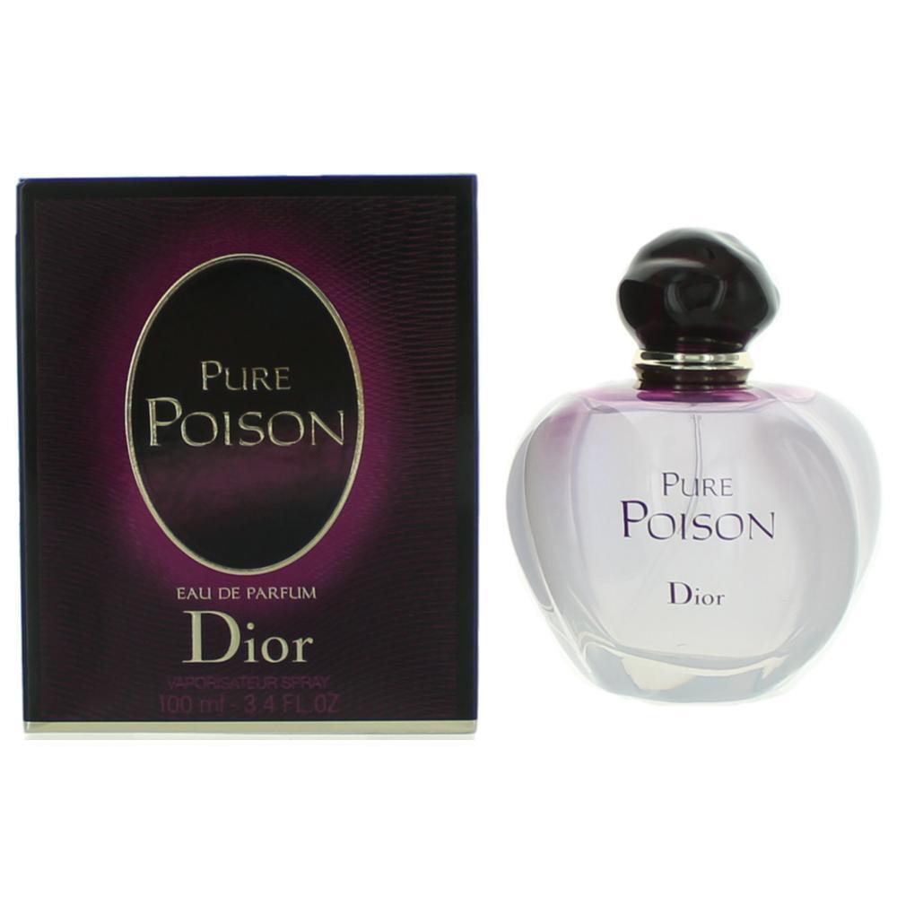 Pure Poison by Christian Dior, 3.4 oz EDP Spray for Women 3348900606715 ...