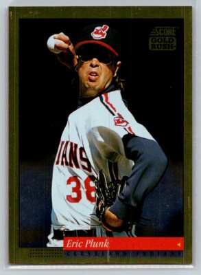 💎1994 Score Baseball Gold Rush #131 Eric Plunk - Cleveland Indians💎 | eBay