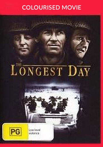 The Longest Day (Colorized) [New DVD] Australia - Import, NTSC Region 0 ...
