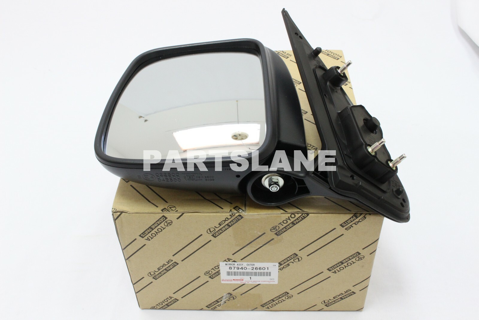 87940-26601 Toyota OEM Genuine MIRROR ASSY, OUTER REAR VIEW, LH | eBay