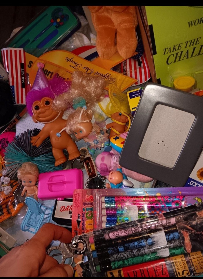 90s time capsule 100+ real 90s items. No temu junk. Some mystery items ...