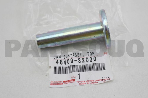 4840932030 Genuine Toyota CAM SUB-ASSY, REAR SUSPENSION TOE ADJUST ...