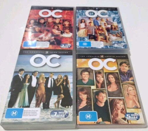 The OC Complete Seasons 1-4 DVD Series Region 4 | eBay