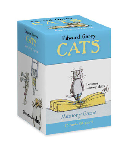 Edward Gorey's Cats Memory Game Mg010 by Edward Gorey | eBay