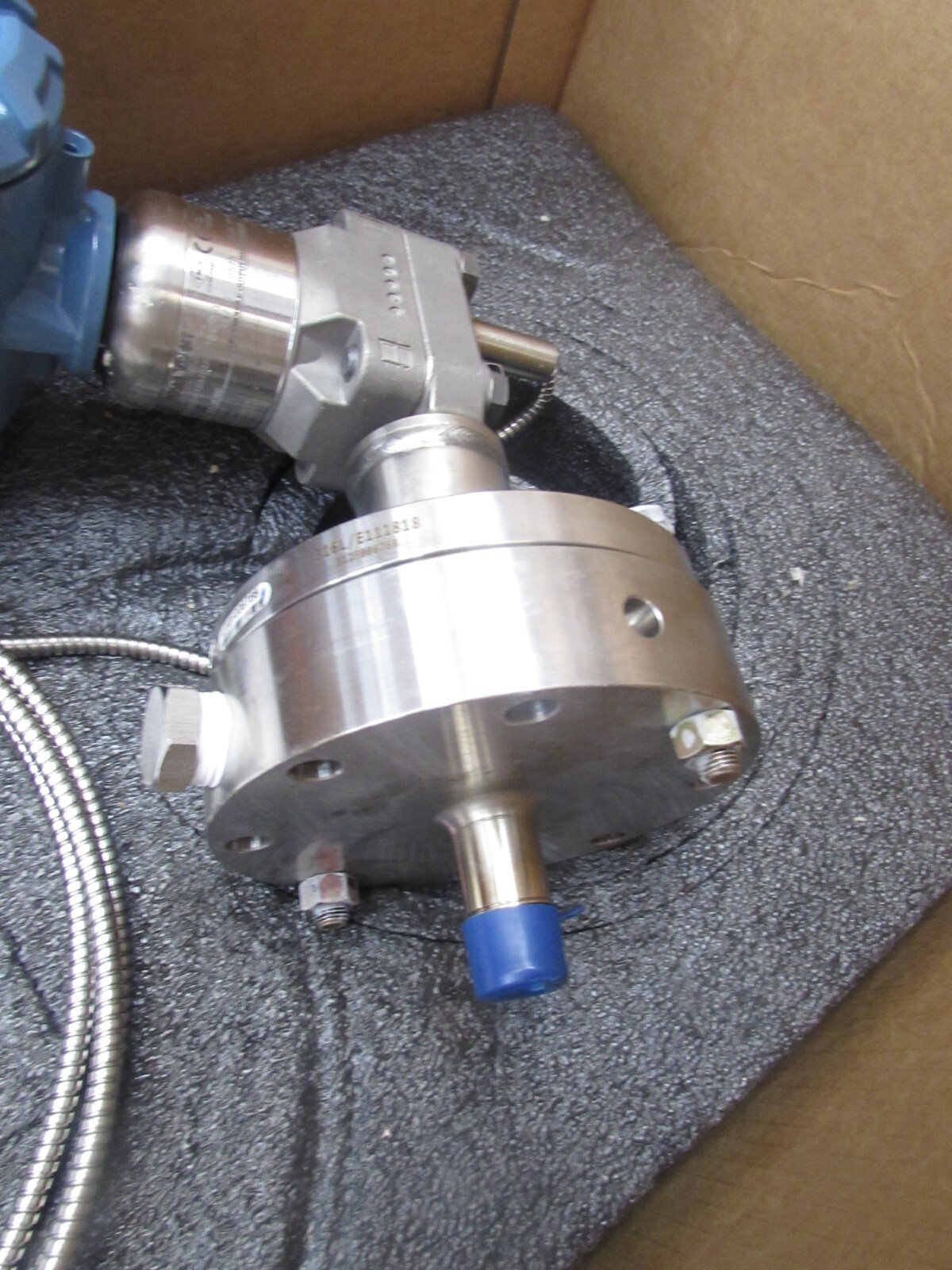 NEW! ROSEMOUNT 3051S2CD2A2... , PRESSURE TRANSMITTER,w/1199 ,NIB! MAKE ...