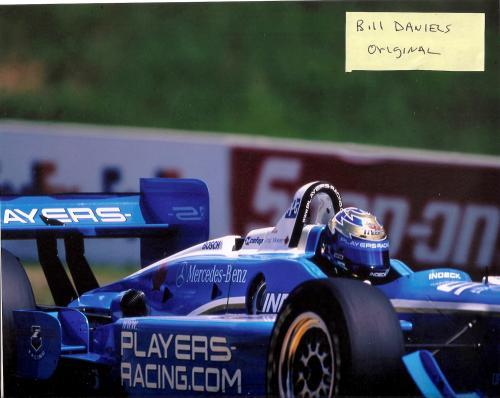 GREG MOORE CART Players/Forsythe Racing 5 WINS 4 POLES INDY 500 8 X 10 ...