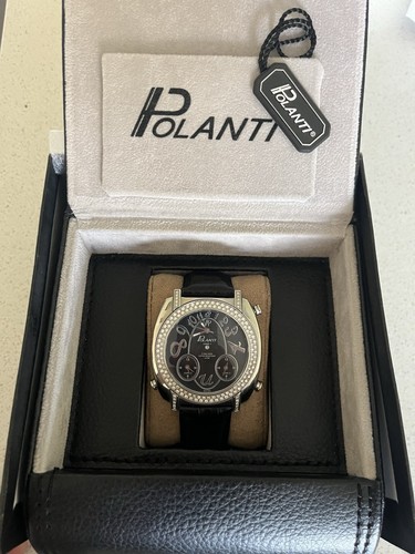Polanti Custom Diamond Watch “Usher “ Over 150 Fine Natural Diamonds ...