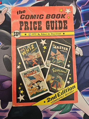 Overstreet Comic Book Price Guide #2 1972 | eBay