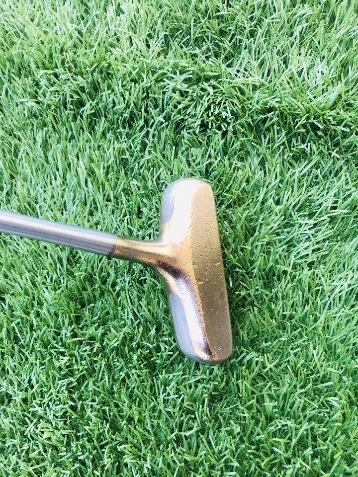 John Reuter Jr. Original Bullseye Mallet Putter | eBay