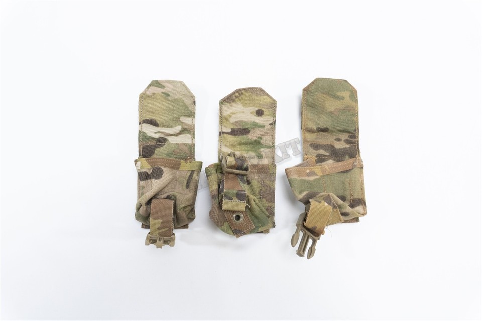 x3 Eagle Industries SOFLCS Single Fragmentation Grenade Pouch MOLLE ...