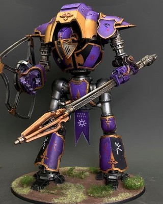 Warhammer 40k Cerastus Knight Lancer Painted Imperial Knights Presale ...