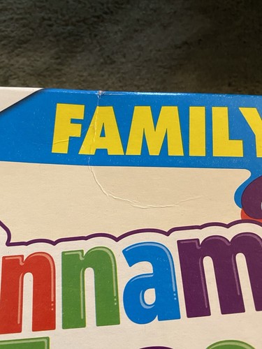 Pokemon 25th Anniversary Cinnamon Toast Crunch Cereal Box NEW Sealed ...