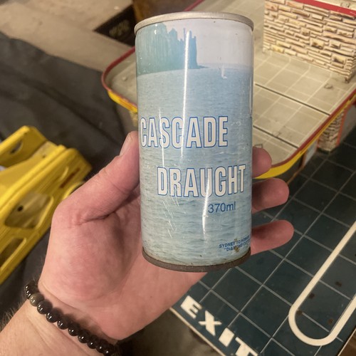 Cascade Beer Can - Yacht Race 1977- Australia Steel Can. First Yacht ...