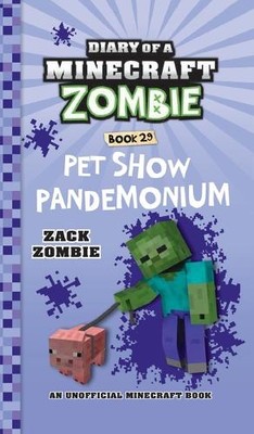 Zack Zombie Diary of a Minecraft Zombie Book 29 (Relié) | eBay