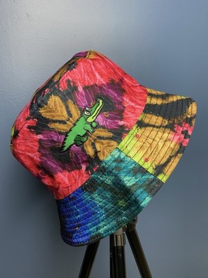 Tie Dye King Gizzard And The Lizard Wizard Bucket Hat L | eBay
