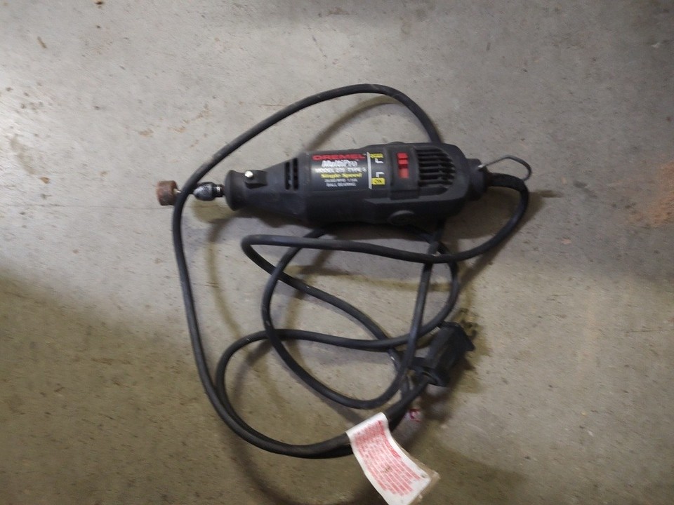 DREMEL 275 Moto-Tool Single Speed TESTED AND WORKING | eBay
