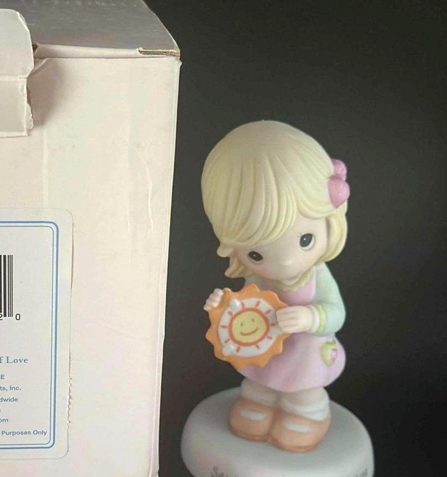 Precious Moments Figurine - Sunshine Girl New With Box | eBay