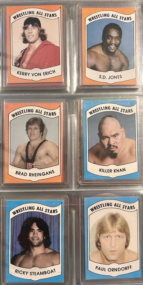 1982 Wrestling All Stars Series B (SEE DESCRIPTION) MAKE OFFER!!! | eBay