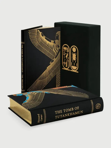 The Tomb of Tutankhamun - Howard Carter - Folio Society (#F1) New in ...