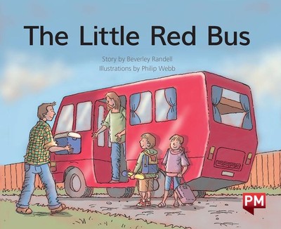 The Little Red Bus 1st Edition by Beverley Randell (English) Paperback ...