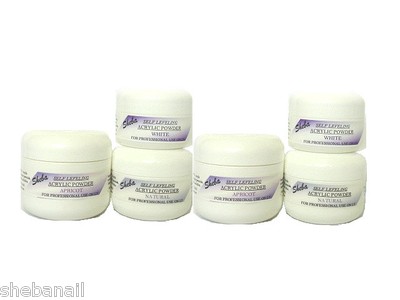 WOW! ONE POUND SHEBA NAILS ACRYLIC NAIL SCULPTING POWDER COLOR ART ...