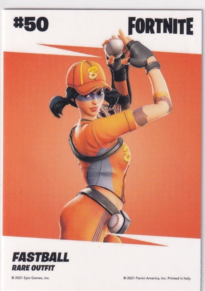 Fortnite Series 3 Italy Print #50 Fastball Crystal Shard - Cracked Ice ...