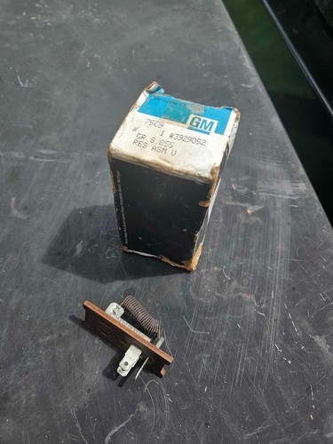 NOS GM 3929052 INDAK Blower Motor Resistor Module Assembly Factory ...