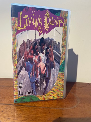 Living Colour - Time Tunnel / VHS / 16 tracks / 59 mins. / good ...