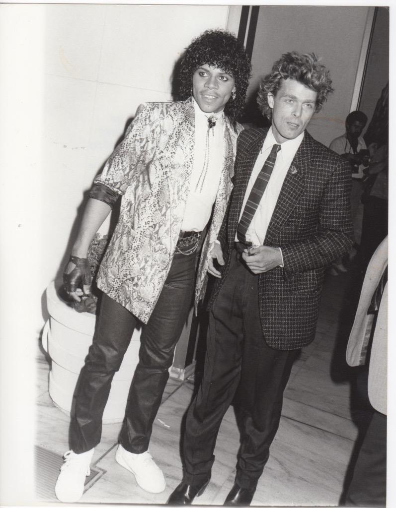 Stoney Jackson Jheri Curl