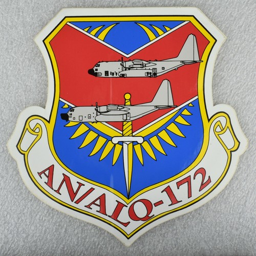 U.S. Air Force AN/ALQ-172 AC-130 MC-130 Countermeasures System Sticker ...