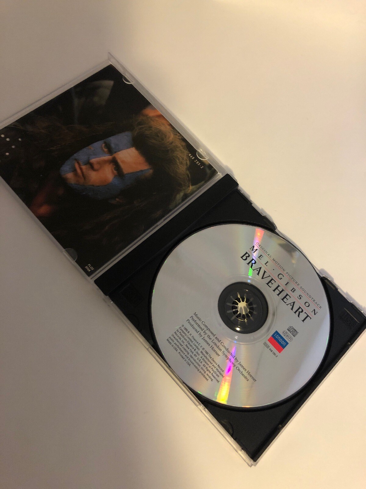 Braveheart Original Soundtrack CD Music by James Horner London Symphony ...